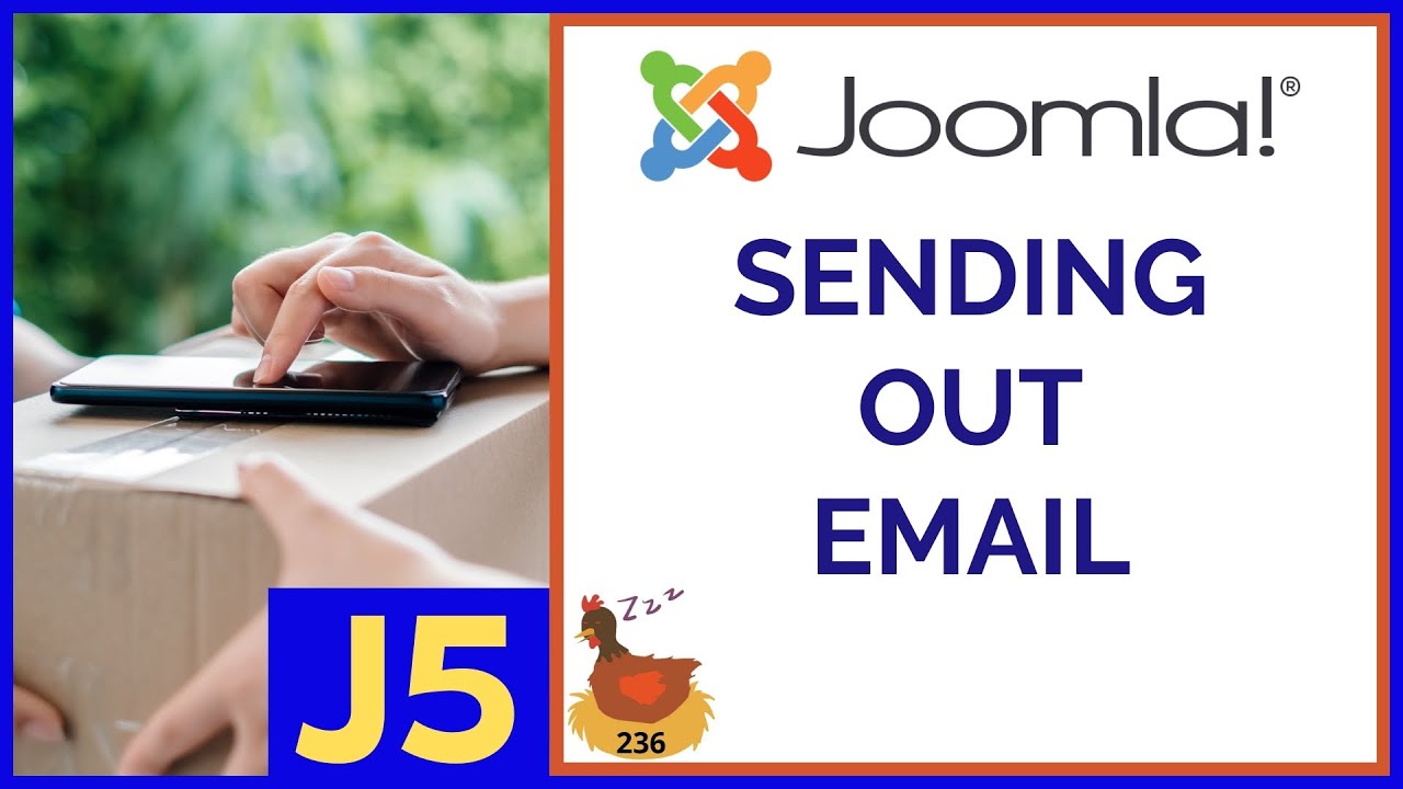 Sending Out Email with Joomla - 👀 WMW 236 - YouTube