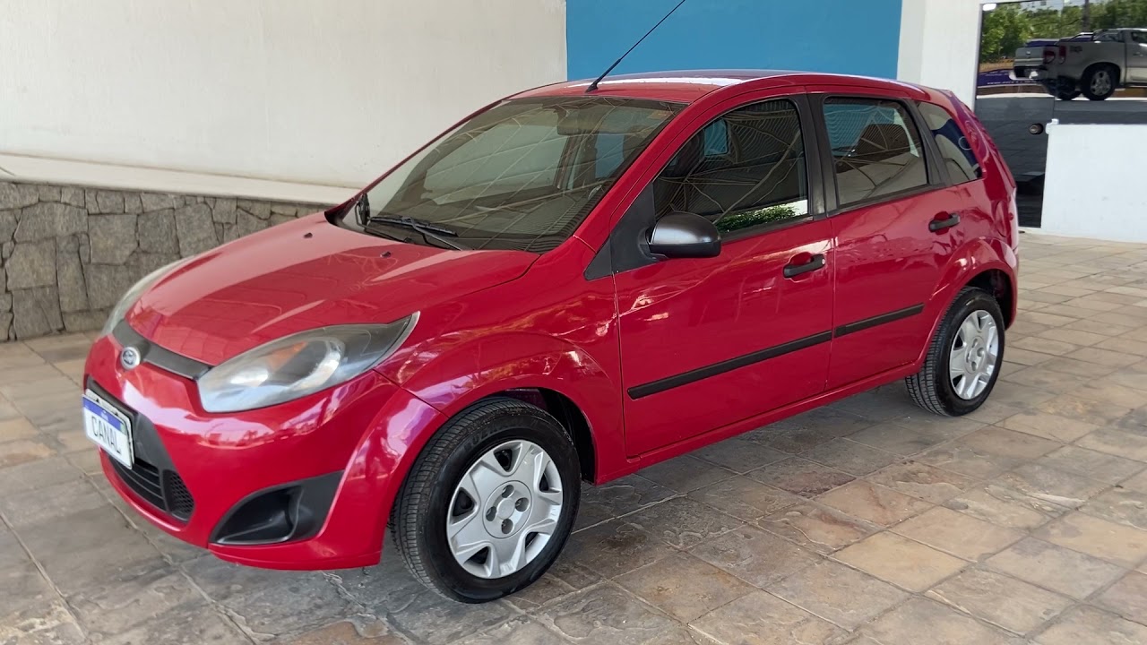 Ford Fiesta Rocam 1.0 2011/2011 - YouTube