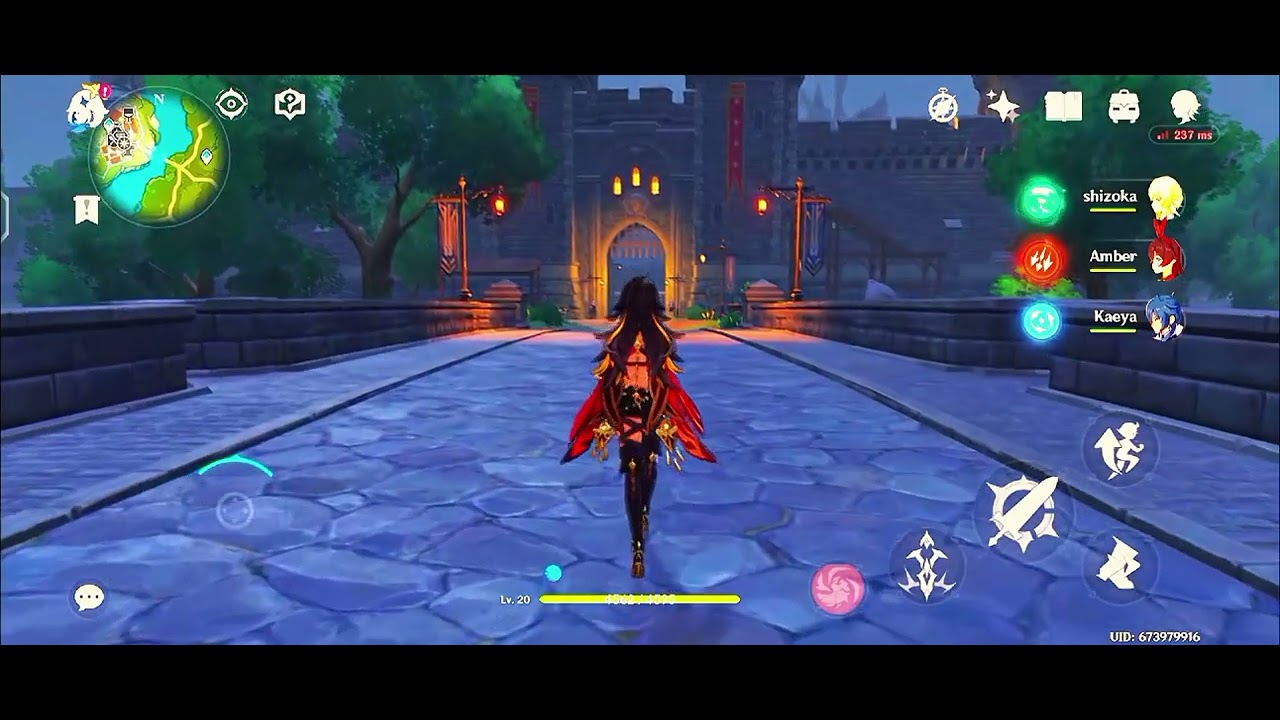 Vivo Y17s Genshin Impact Gaming test | Helio G85 - YouTube