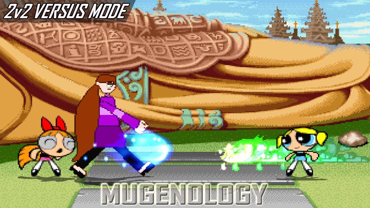 Abby Archer & Blossom (MK) vs Bubbles (MVC) & Buttercup (2016) - 2v2 ...