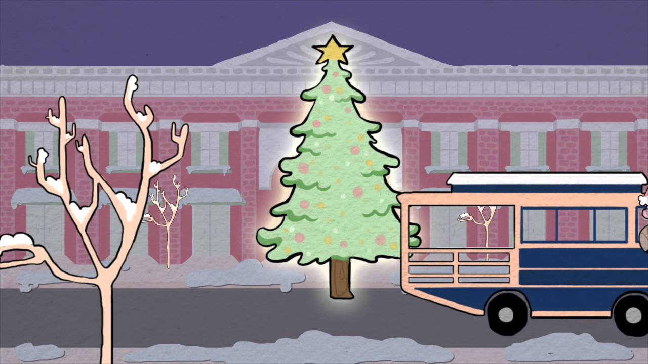Easton Trolley Animation - YouTube