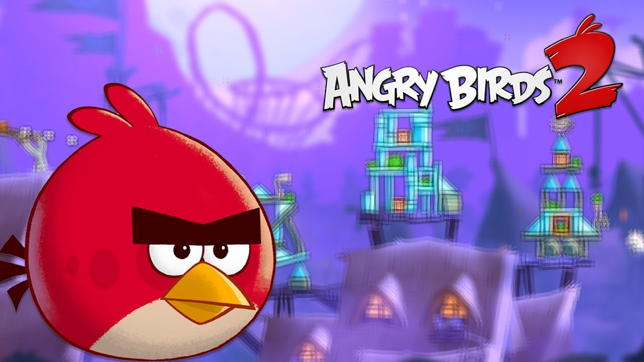 Angry Birds 2 - Rovio Entertainment Ltd RED Level 2 - YouTube