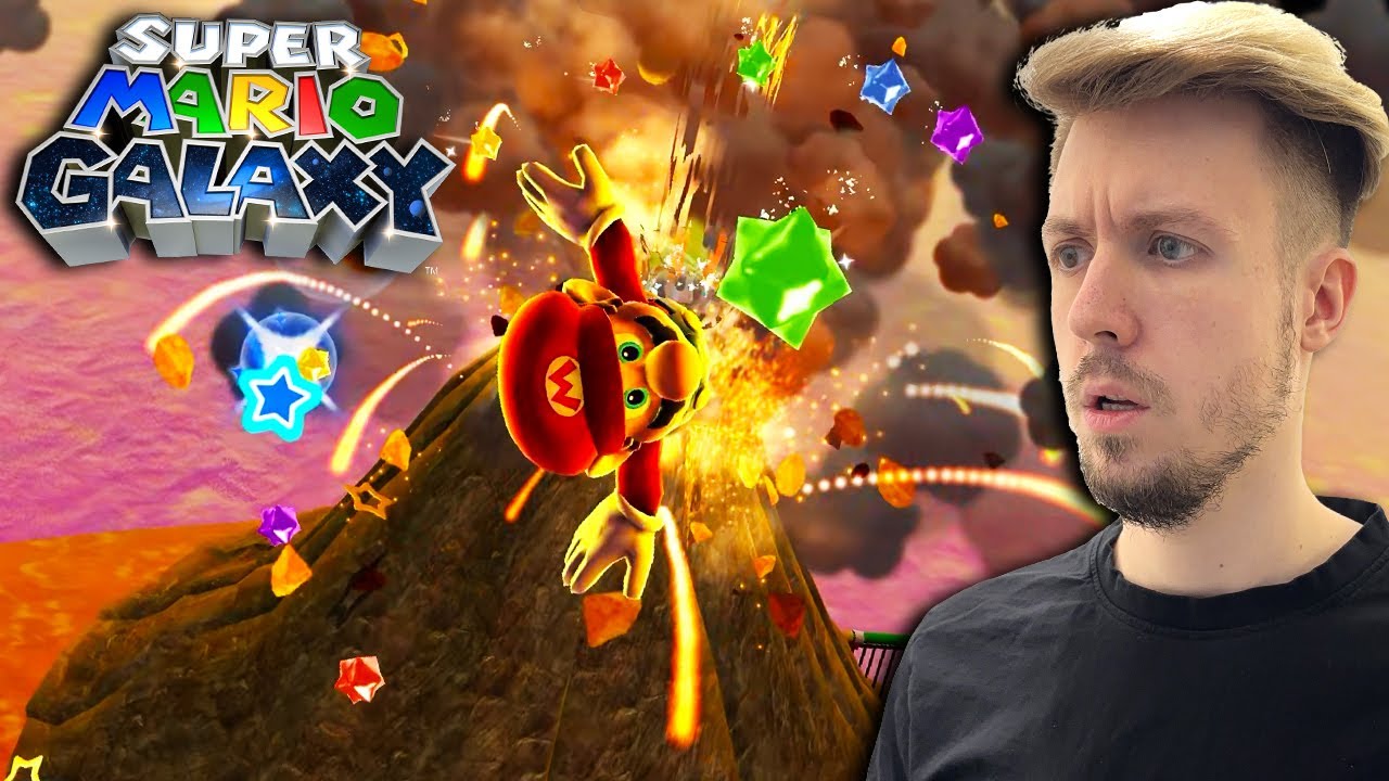 Trafiłem do NAJGORĘTSZEJ GALAKTYKI w SUPER MARIO GALAXY! #19 - YouTube