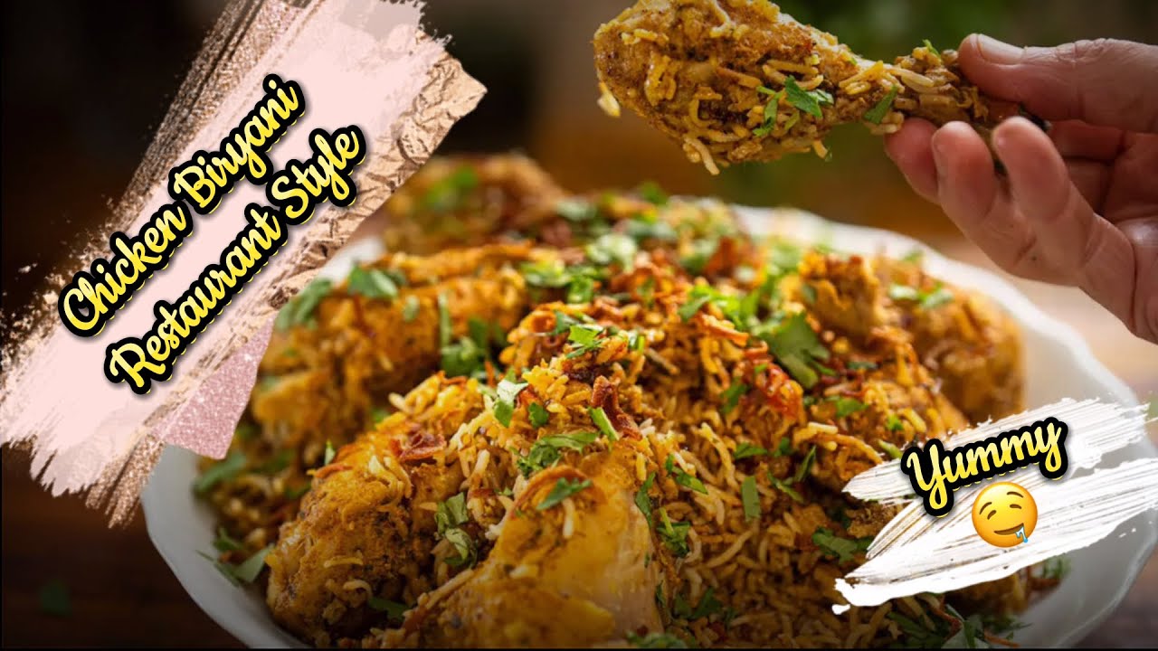 Easy Chicken Biryani | How To Make Chicken Biryani | Chicken Biryani ...