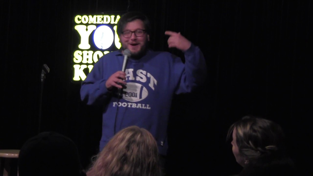 Nate Simmons @ Comedians You Should Know - YouTube