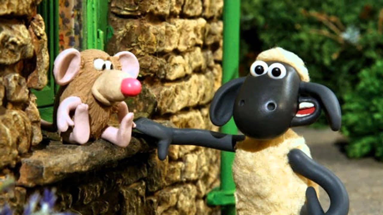 shaun the sheep vs spongebob - YouTube