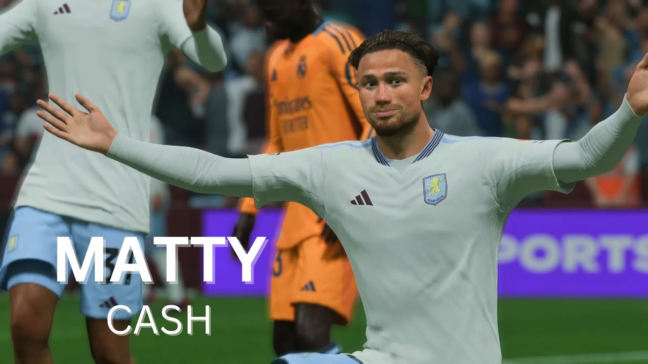 Matty Cash Shot Fc 25 (All Angles). - YouTube