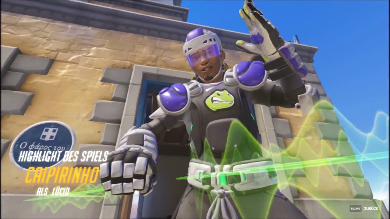 #How to play Lúcio on Ilios #Overwatch Fail - YouTube
