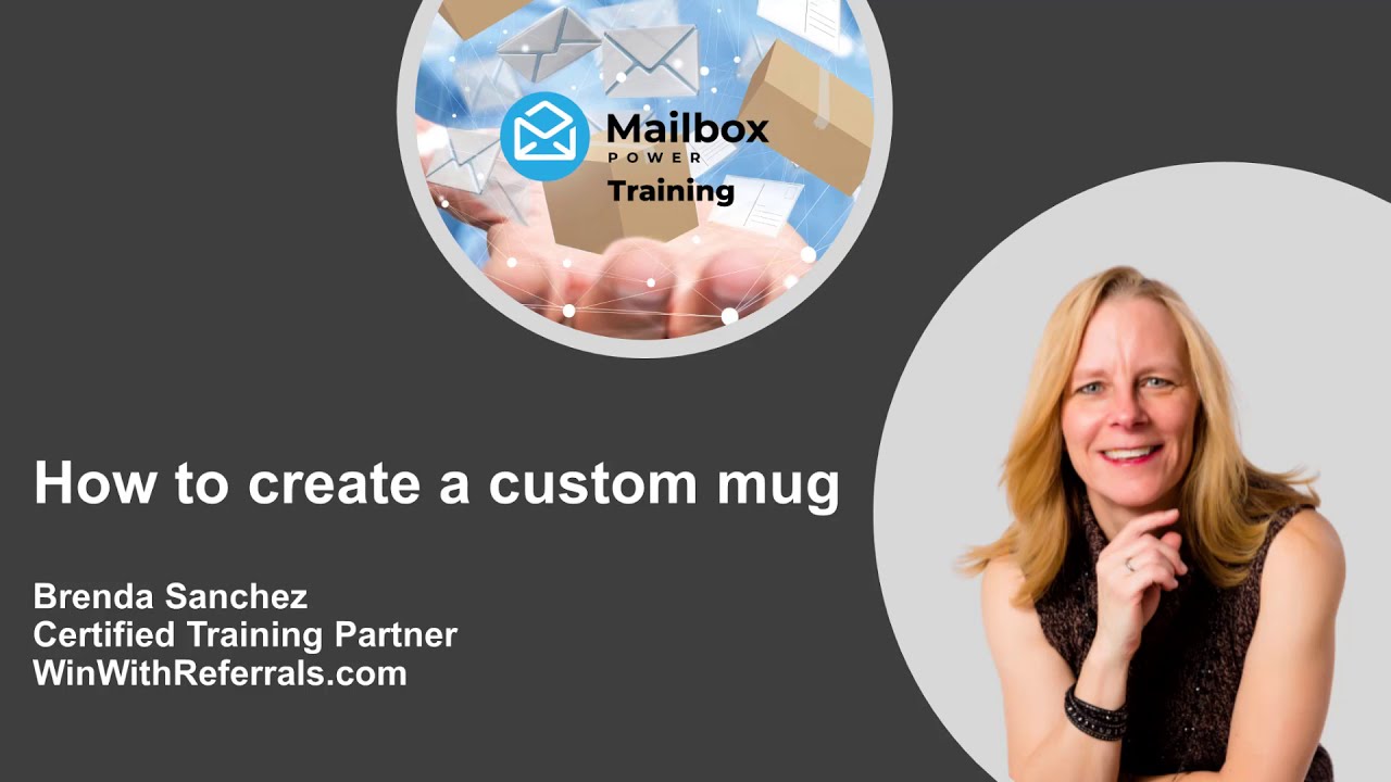 How to create a custom mug with Mailbox Power - YouTube