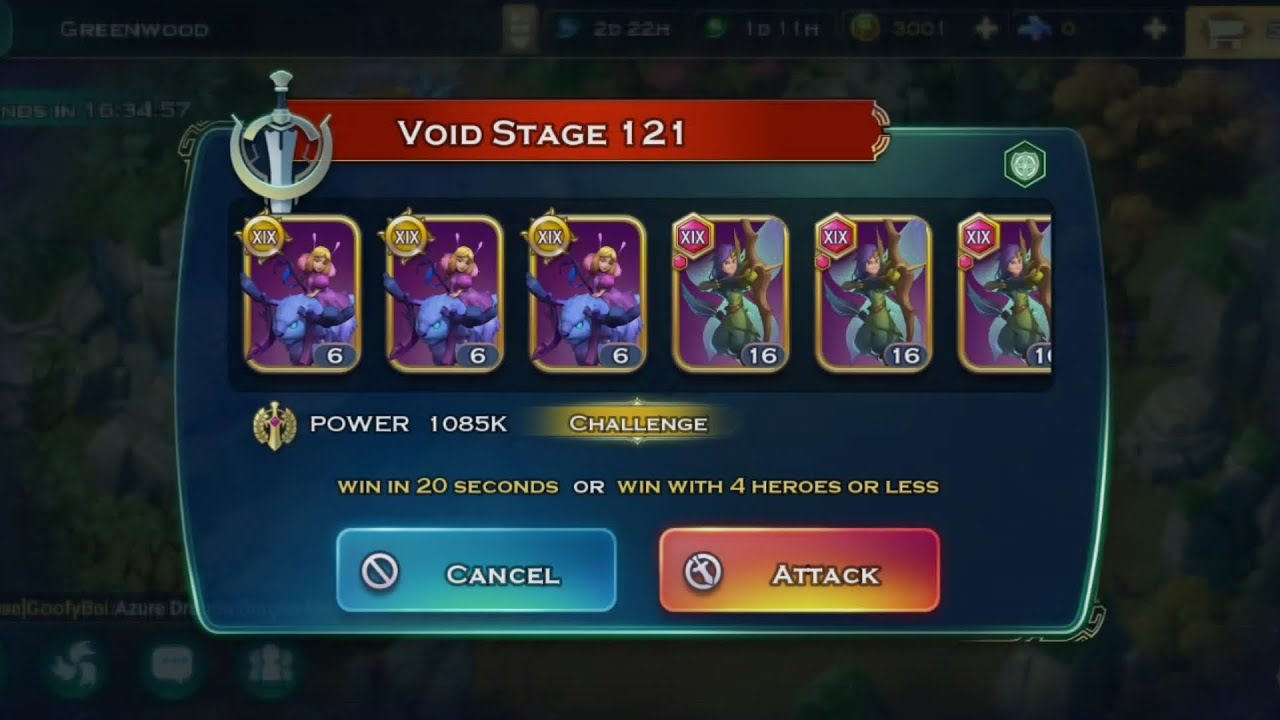 art of conquest void stage 121 @ujjwalmishra6025 - YouTube