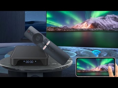 Lançamento Nova Smart Box Tv98 Pro, Android 14.0 Unboxing!! - YouTube