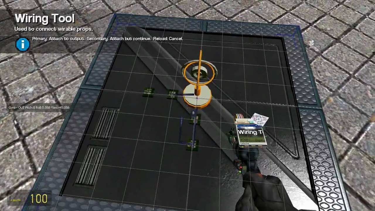 Gmod Tutorial 6, Part 1/3, Hovering Auto Balancing Plate, Gyroscope ...