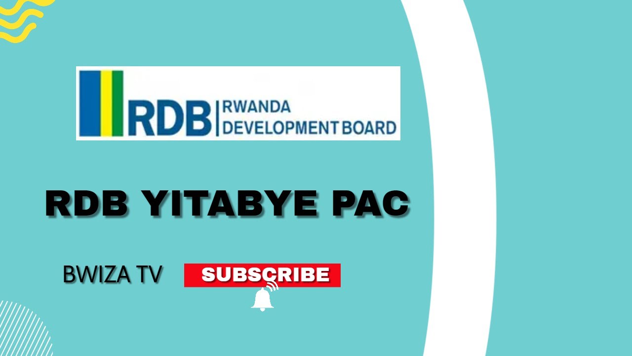 LIVE MU NTEKO : RDB YITABYE PAC - YouTube