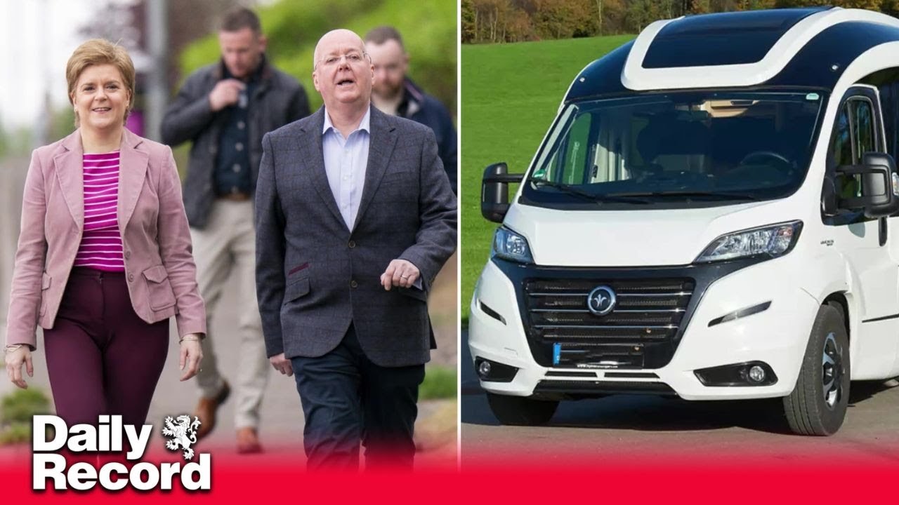 SNP motorhome 'seized by police' was to be Holyrood election battle bus ...