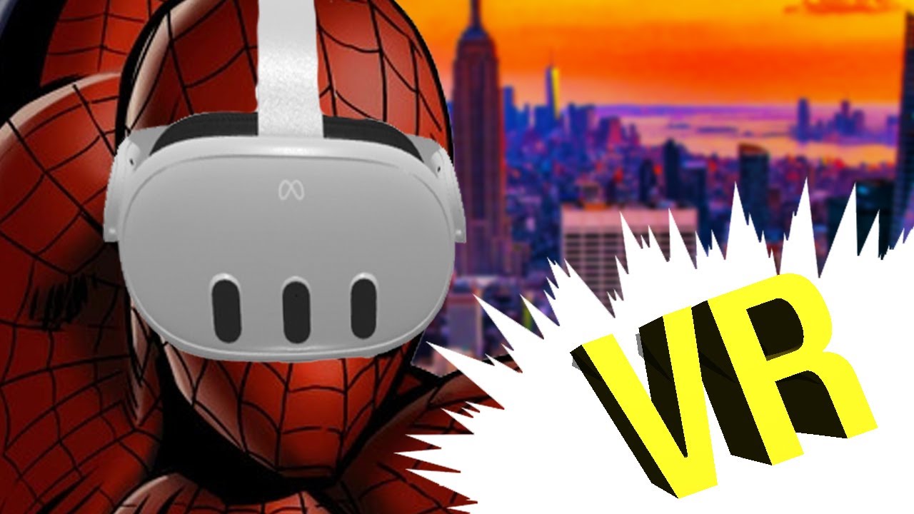 Swinging like Spider-Man! - YouTube