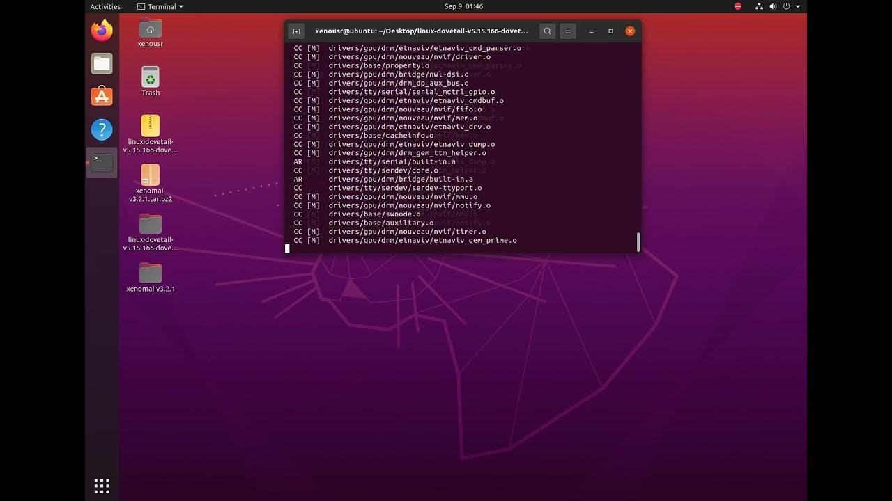 Cross-Compiling Xenomai 3.2.1 on Ubuntu 20.04 for Raspberry Pi - YouTube