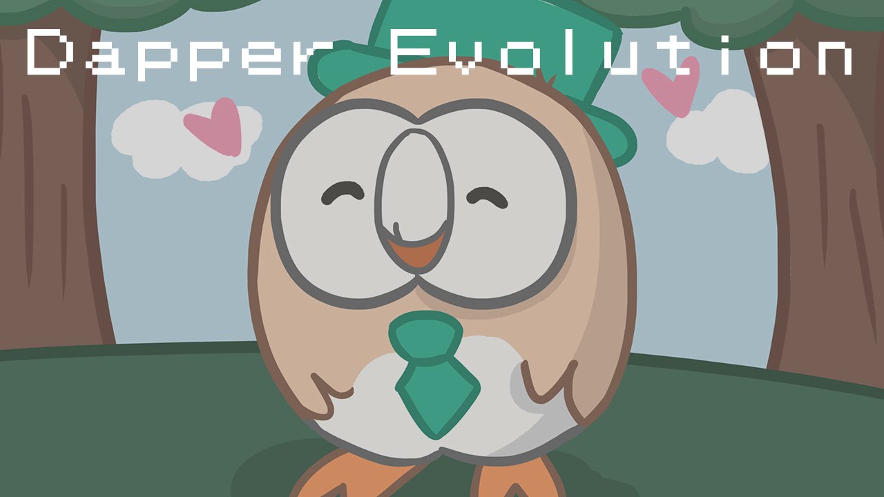 Rowlet Evolution - YouTube