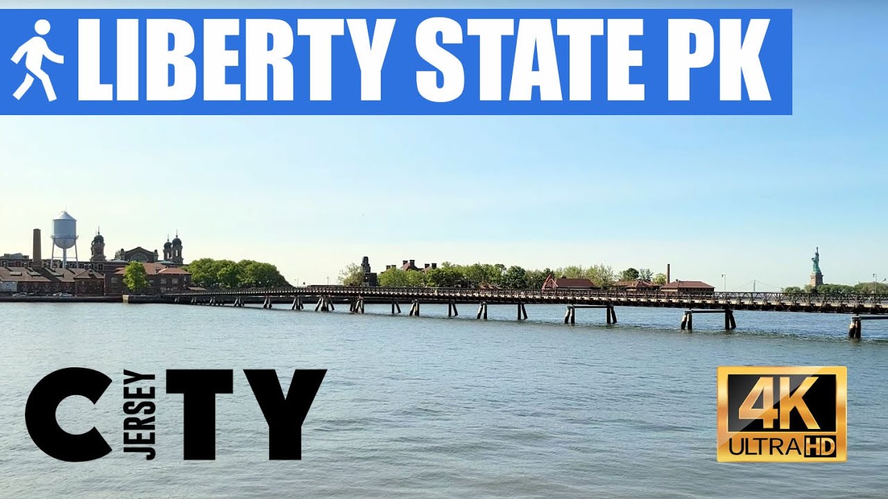 Liberty State Park Walk: From Ellis Island Bridge to Pedestrian bridge ...