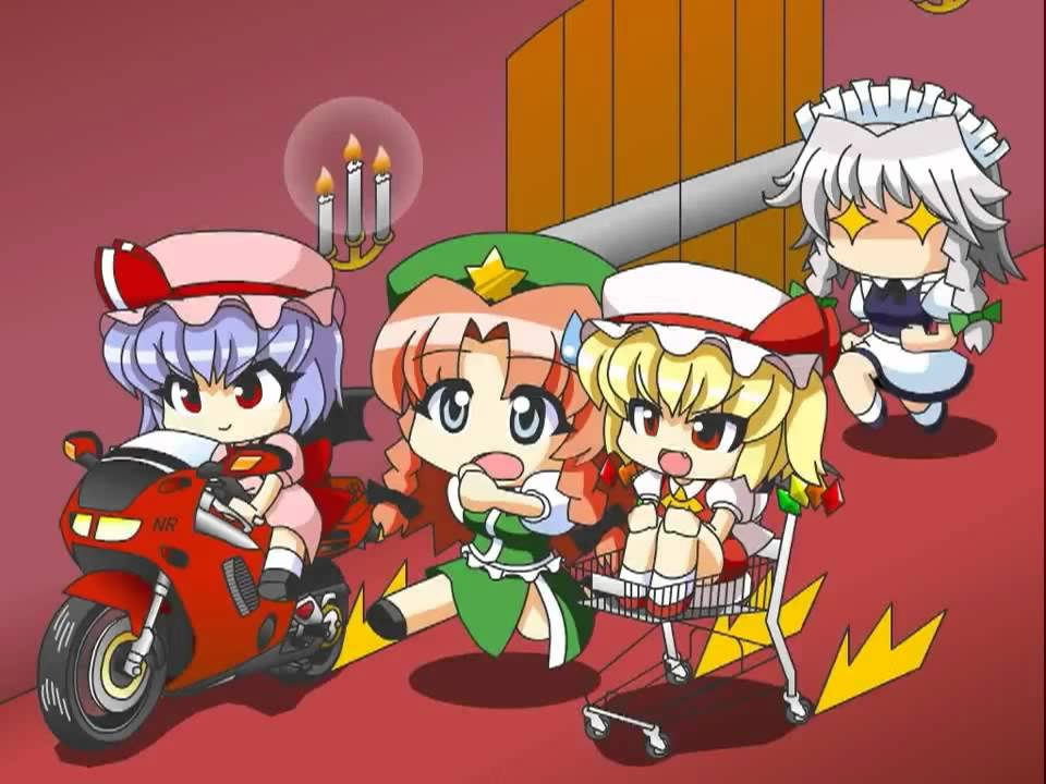 [Touhou] The SDM - Rampaging Sakuya (Rus Sub) - YouTube