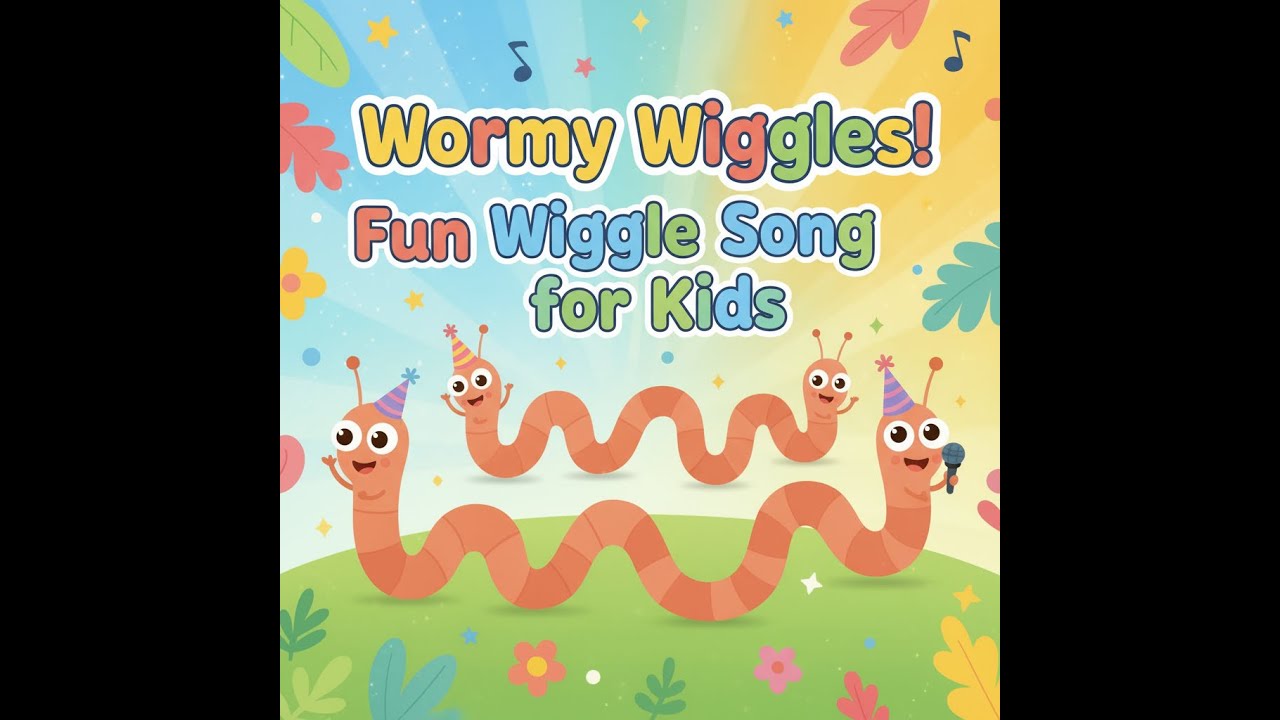 Wormy Wiggles! 🐛💃 Fun Wiggle Song for Kids - YouTube