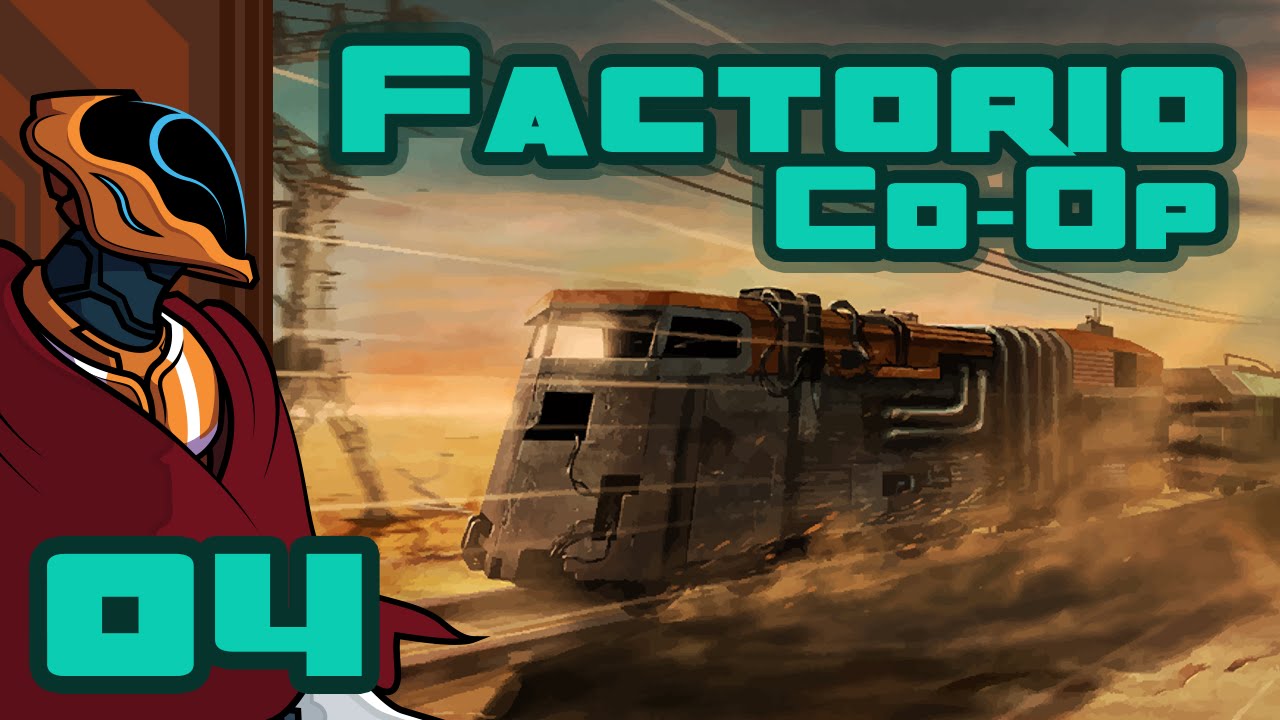 Let's Play Factorio Co-Op - PC Gameplay Part 4 - Green Science: Get ...