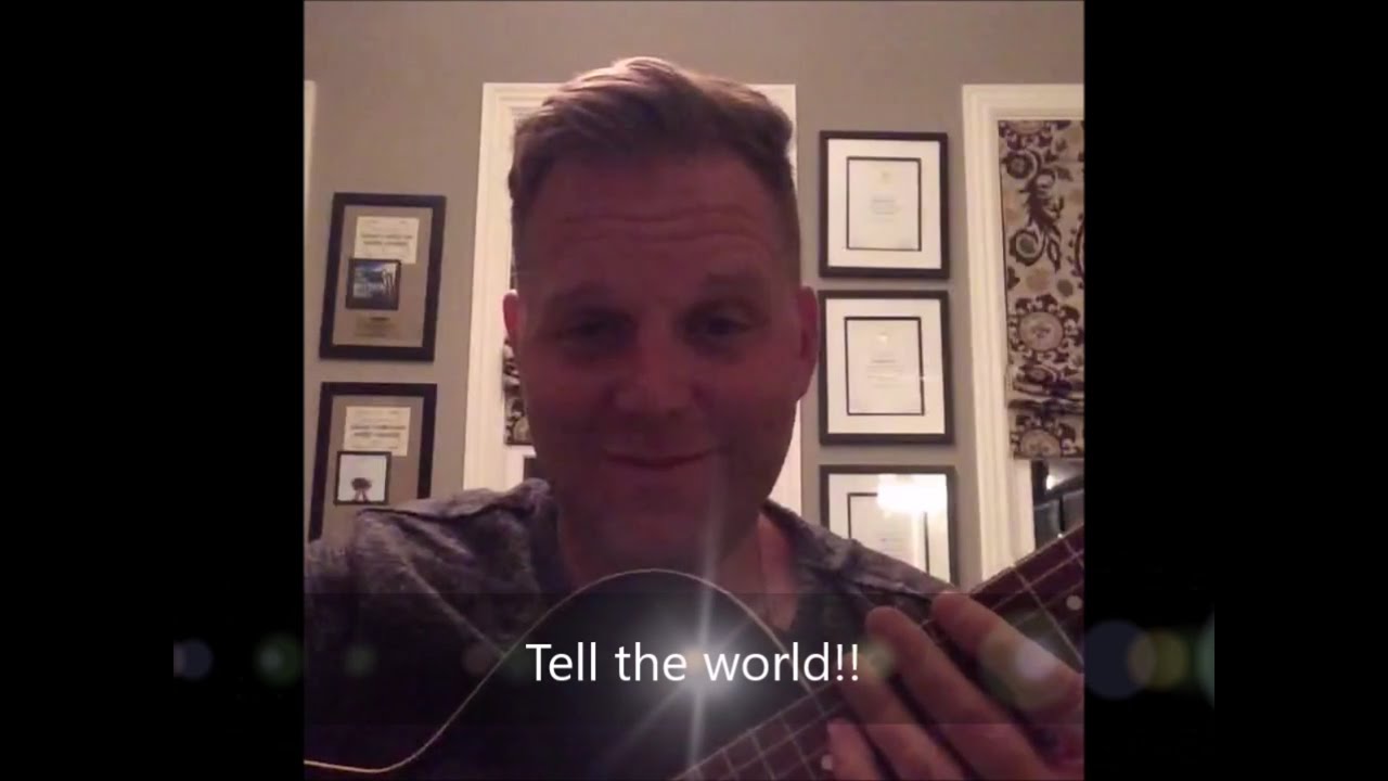 Matthew West - Tell the World (New Song 2015, Lyrics) - YouTube