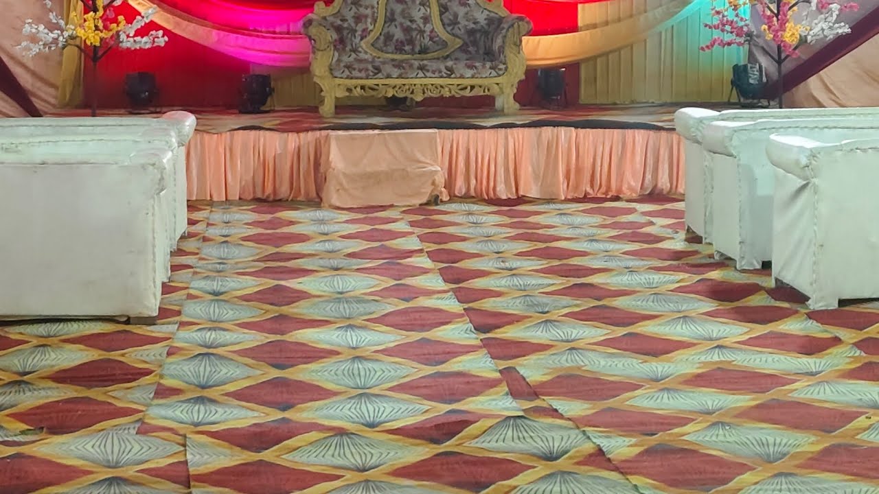 Lala flower decoration New Delhi NCR India - YouTube