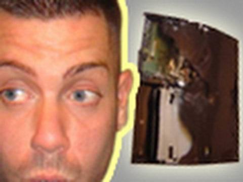 PlayStation 3 Smash Prank - YouTube