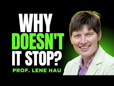 An Electron Never Runs Out of Energy. Why Not? | PROF. LENE HAU