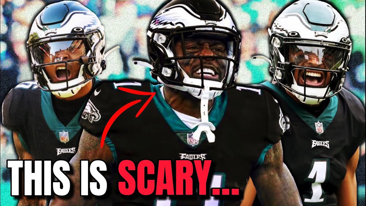 The Philadelphia Eagles Offense Is Looking SCARY | Why The Eagles Will ...