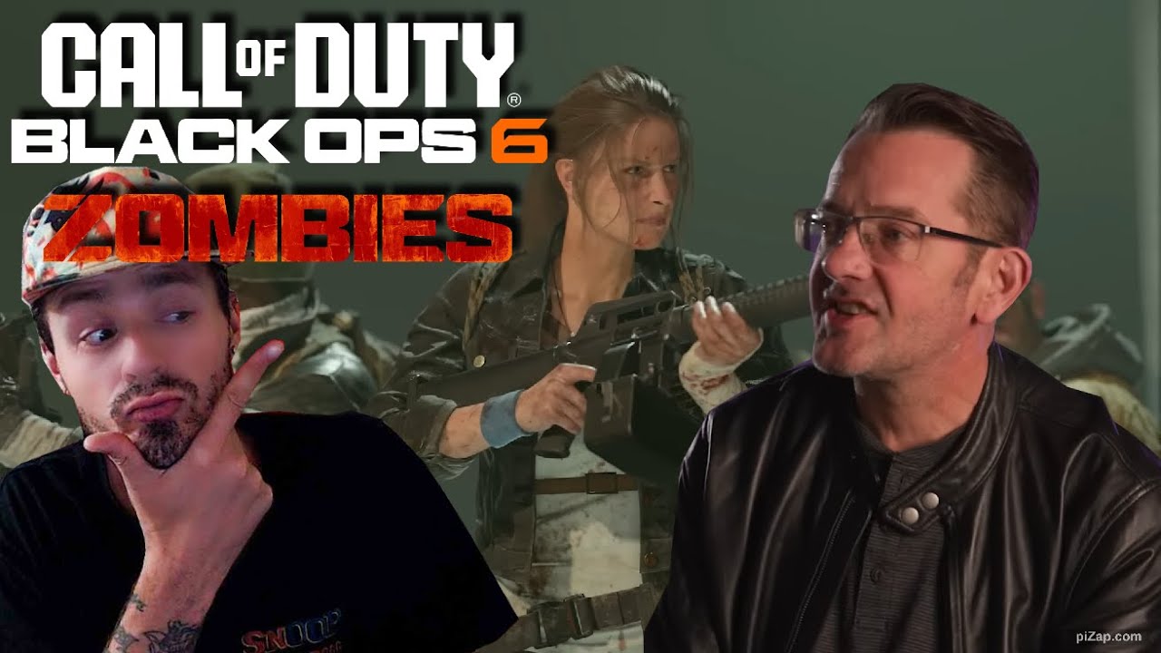 A PEEK AT THE BO6 ZOMBIES STORY AND CHARACTERS (Black Ops 6 Zombies ...