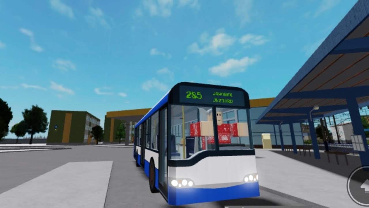 Linia 285 Dworzec PKP ️ Jaworek Jezioro (Interurban transport simulator ...