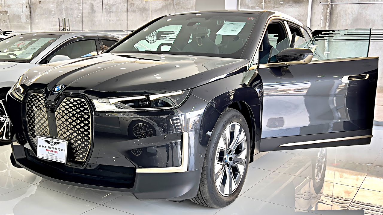 2024 BMW iX xDrive40 EV - Interior and Exterior Walkaround [4K] - YouTube