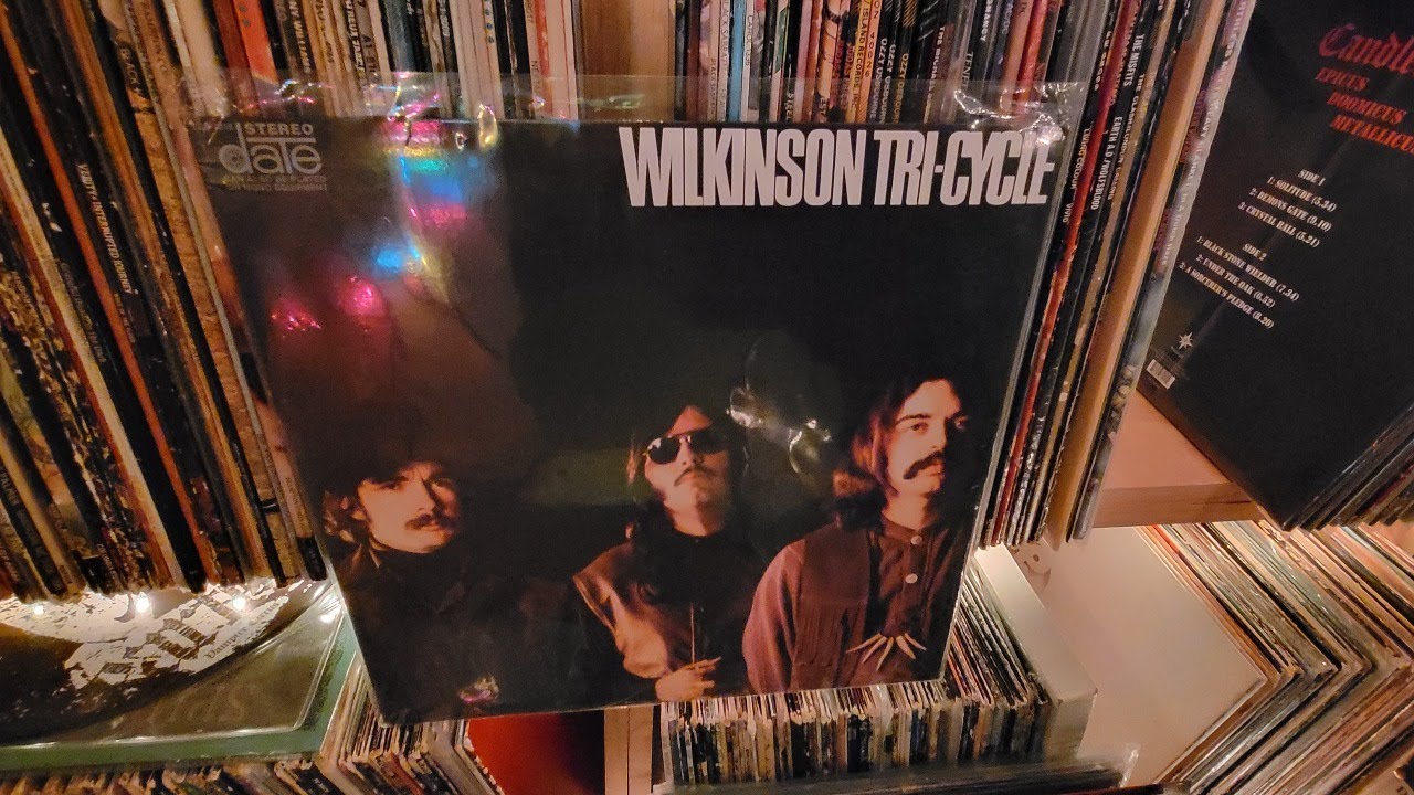 Wilkinson Tri-cycle 1969 / Full Album Spotlight - YouTube
