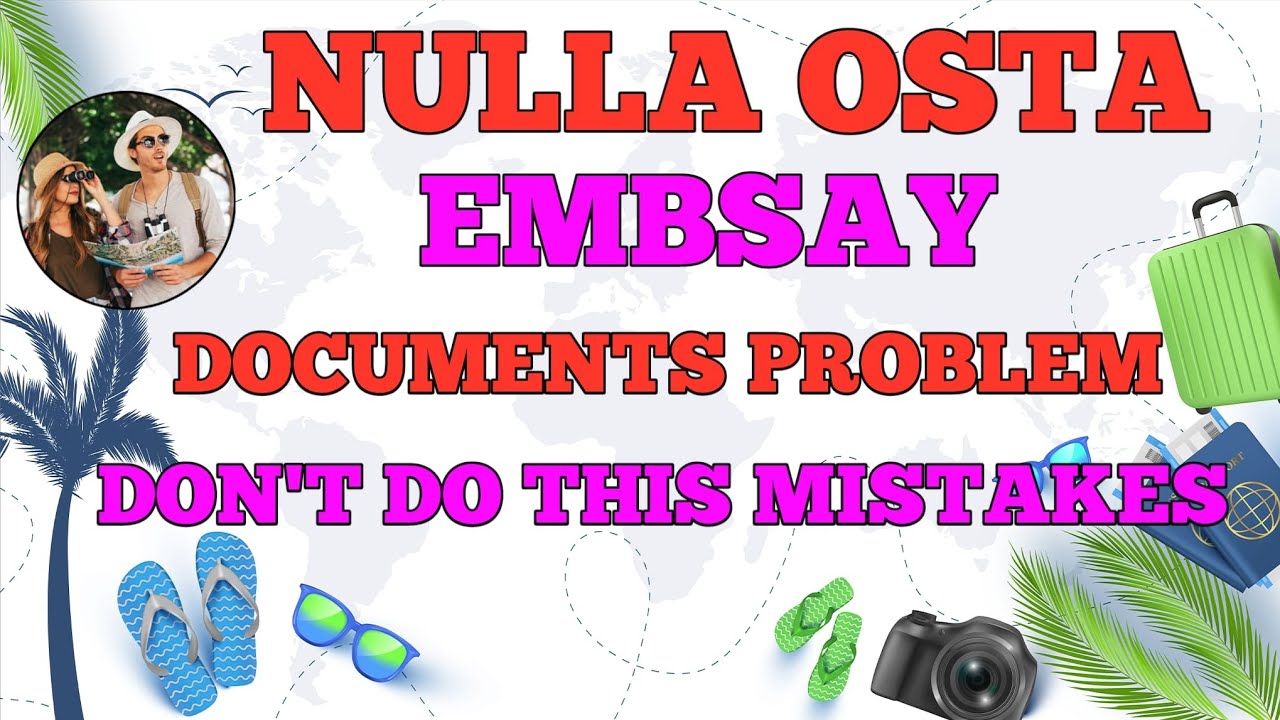 ITALY NULA OSTA 2024 EMBSAY DOCUMENTS REQUIREMENTS | ITALY IMMIGRATION ...