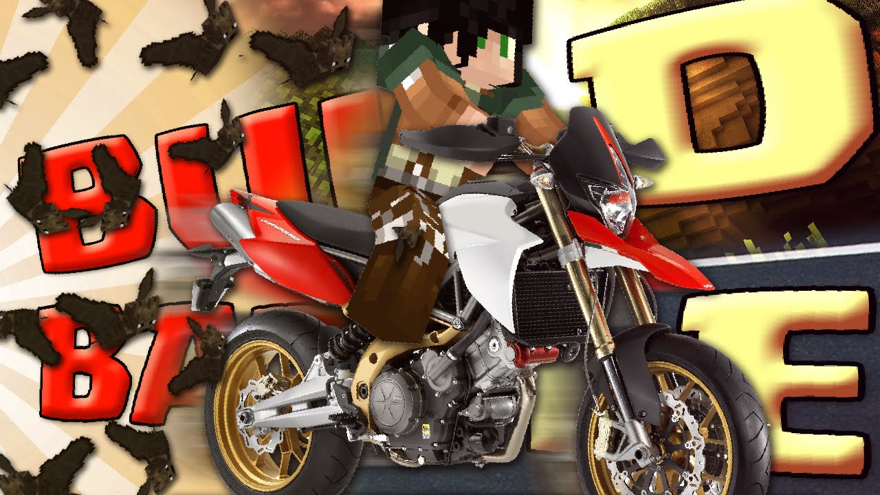 COME COSTRUIRSI UNA MOTO - Minecraft ITA - BUILD BATTLE w/ KeNoia ...