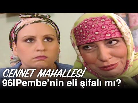 Pembe şifa dağıtıyor | Cennet Mahallesi 96. Bölüm
