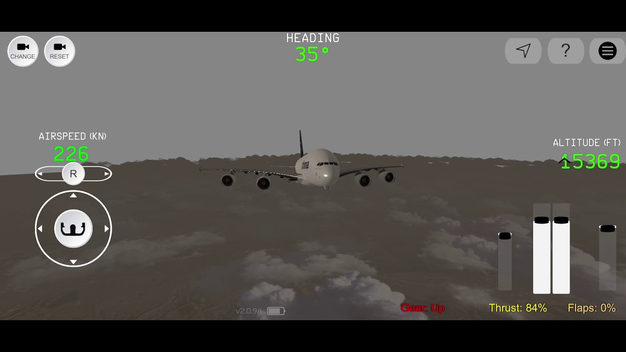 Flight simulator advanced: FS advance - YouTube