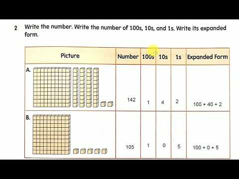 Grade 2 Maths - Block 2 Introducing to Hundreds - Lesson 3 - 100s, 10s ...