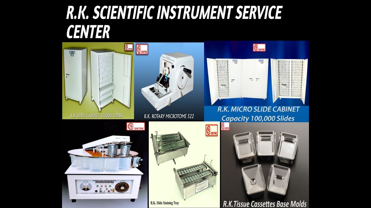 R.K. Scientific Instrument Service Center - YouTube