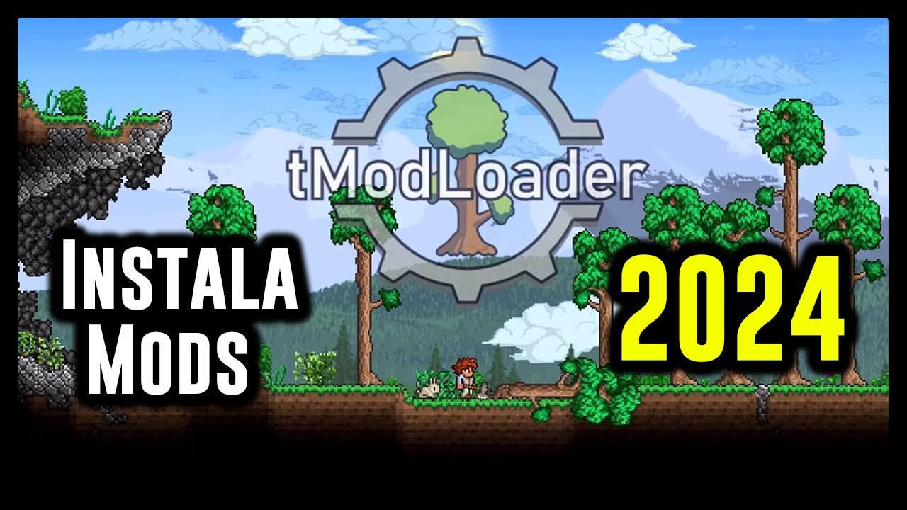 Descarga mods en Terraria: Guía completa #tModLoader 2024 - YouTube