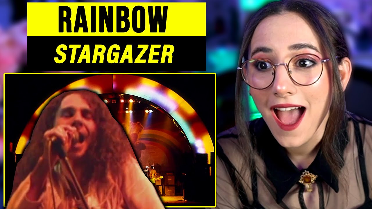 Rainbow - Stargazer | Singer Reacts & Musician Analysis - YouTube