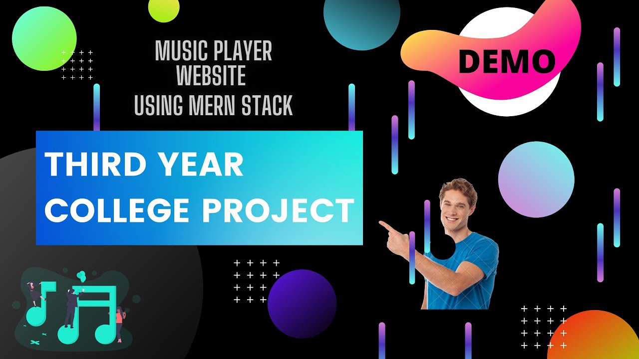 Music Player web application using MERN [ Computer Science Engineering ...