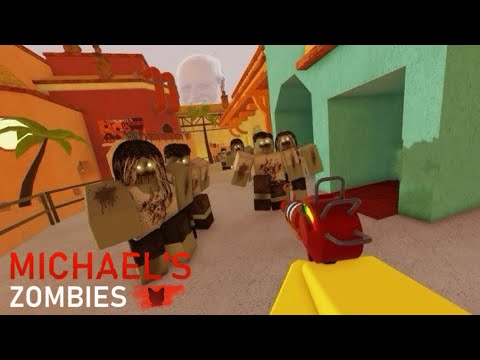 Roblox - Michael’s Zombies, новый режим для фарма и улучшения скила ...