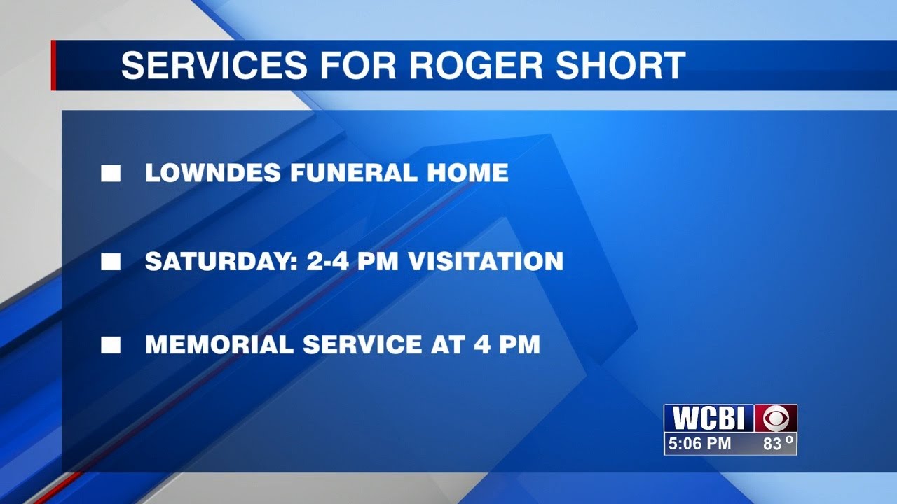 Prominent Lowndes County figure, Roger Short, dies - YouTube