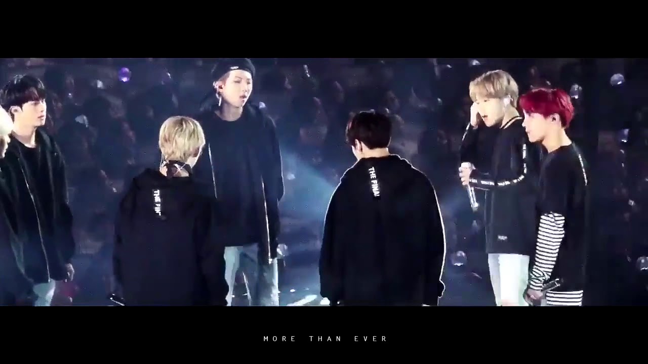 [HD CAM ] 171210 BTS Born Singer @TheWingsTourFinal ( vid by ...