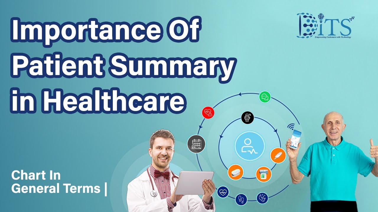 Importance Of Patient Summary in Healthcare | Chart In General Terms ...