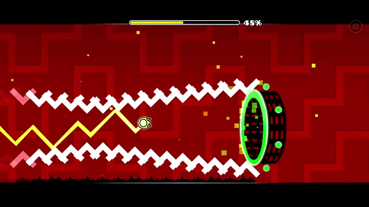 (163/209 levels) Geometry Dash sand rock XD 3 by Master980 - YouTube