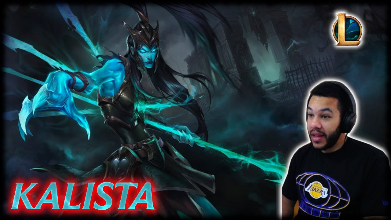 KALISTA! | Champion Review | League of Legends - Reaction & Review ...