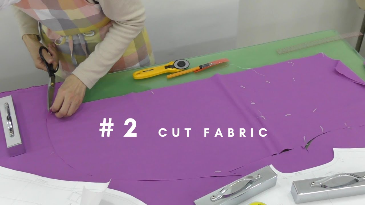 Cut Fabric | Long Shirt for Women - YouTube
